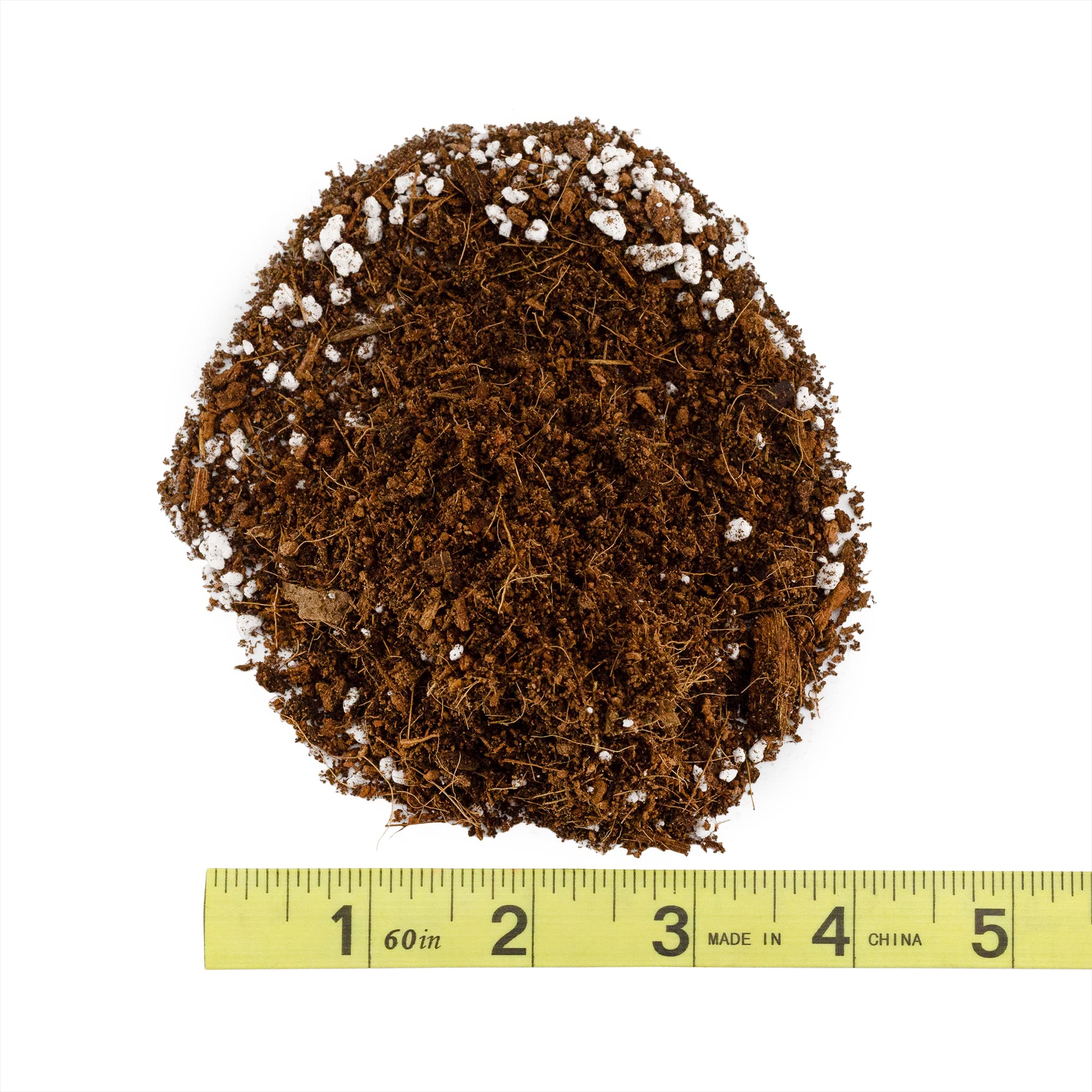 Coco Peat Perlite Potting Mix (8 Quarts), Loose Coconut Coir and Perlite