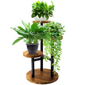 tdzwin plant stand indoor, 3 tier plant stand indoor plant stand corner plant stand tiered plant stands for indoor plants multiple, indoor wood tiered plant stands tall plant stand for living room