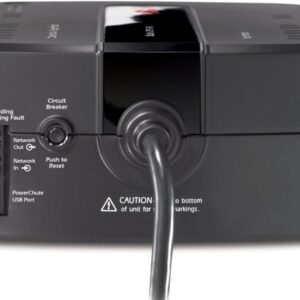 APC BE650G1 Back-UPS 650VA, 120V, 8 NEMA outlets (4 Surge)