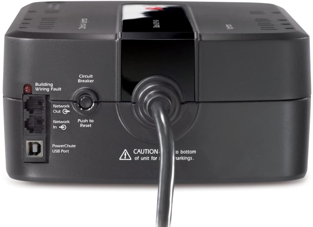 APC BE650G1 Back-UPS 650VA, 120V, 8 NEMA outlets (4 Surge)