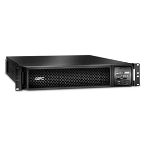 apc ups 1500va smart-ups single phase online uninterruptible power supply, rack mount ups (srt1500rmxla)