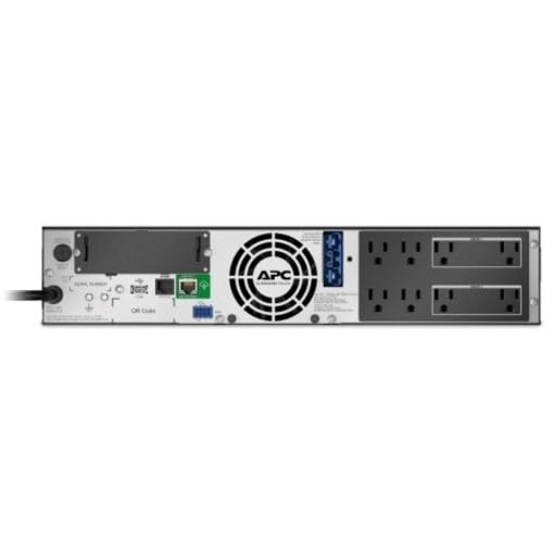 APC Network UPS, 1000VA Smart-UPS Sine Wave UPS with Extended Run Option, SMX1000C, Tower/2U Rackmount Convertible, Line-Interactive, 120V