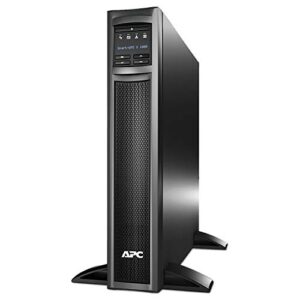 apc network ups, 1000va smart-ups sine wave ups with extended run option, smx1000c, tower/2u rackmount convertible, line-interactive, 120v