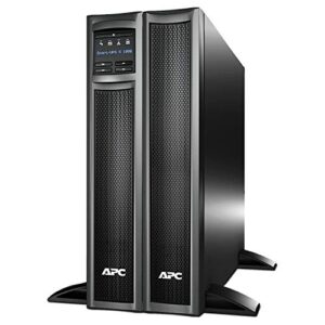 APC Network UPS, 1000VA Smart-UPS Sine Wave UPS with Extended Run Option, SMX1000C, Tower/2U Rackmount Convertible, Line-Interactive, 120V