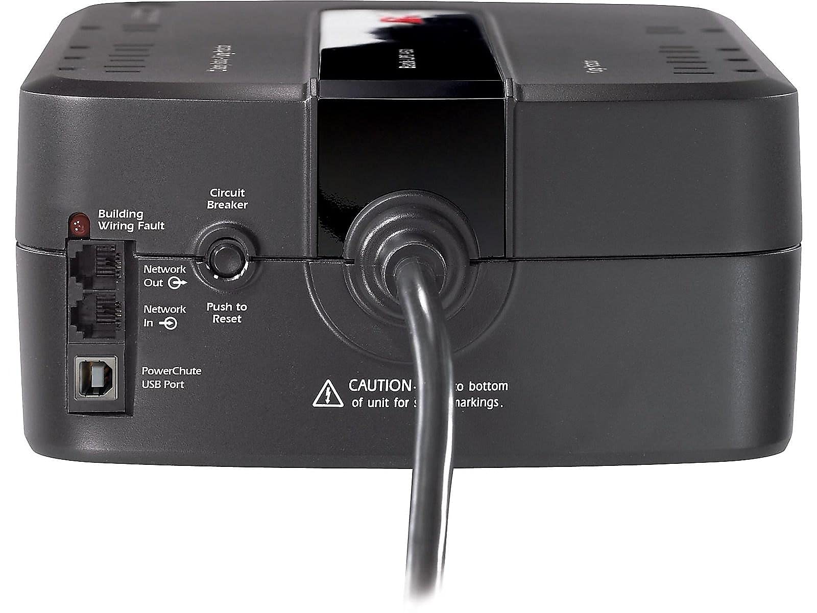 APC BE650G1 Back-UPS 650VA, 120V, 8 NEMA outlets (4 surge)