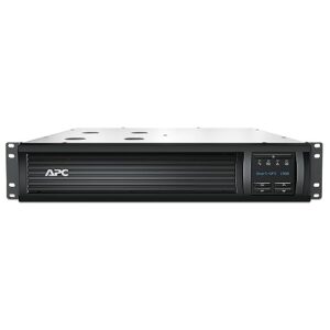 apc 1500va smart ups with smartconnect and network card, smt1500rm2ucnc, rackmount 2u, sinewave ups battery backup, 120v, line interactive uninterruptible power supply