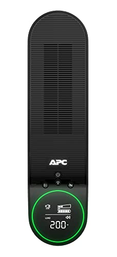 APC Back-UPS Pro Gaming UPS, 1500VA Sinewave Battery Backup with USB Charging Ports & AVR, BGM1500B-US