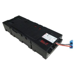 apc ups battery replacement, apcrbc116, for apc smart-ups models smx750, smx750i, smx750inc, smx750nc, smx750-nmc, smx750us, smx1000, smx1000i, smx1000us, black