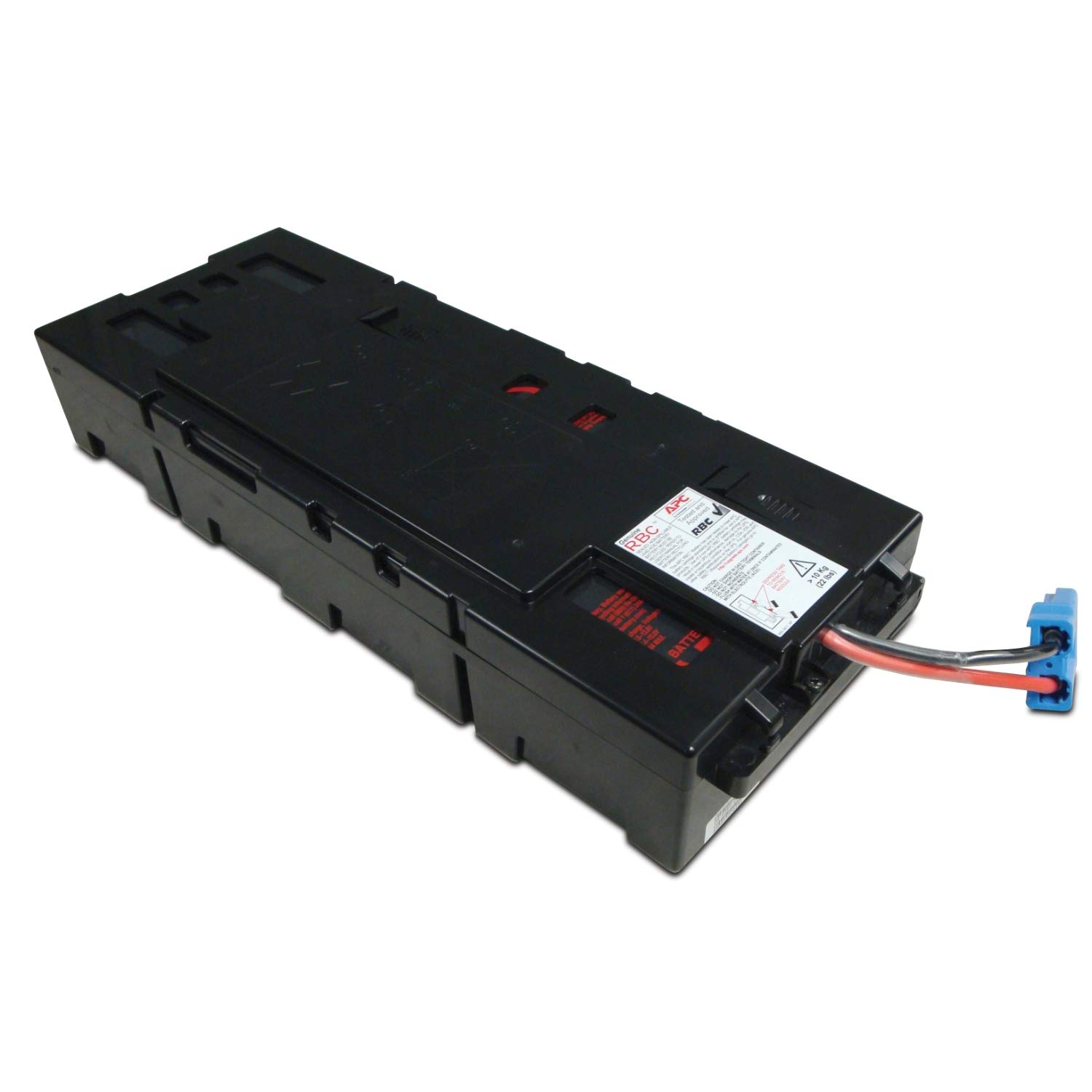 APC UPS Battery Replacement, APCRBC116, for APC Smart-UPS Models SMX750, SMX750I, SMX750INC, SMX750NC, SMX750-NMC, SMX750US, SMX1000, SMX1000I, SMX1000US, Black