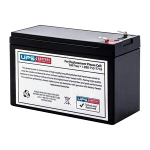 apc back-ups 900va, 9 outlets, 120v, retail bn900m compatible replacement battery by upsbatterycenter