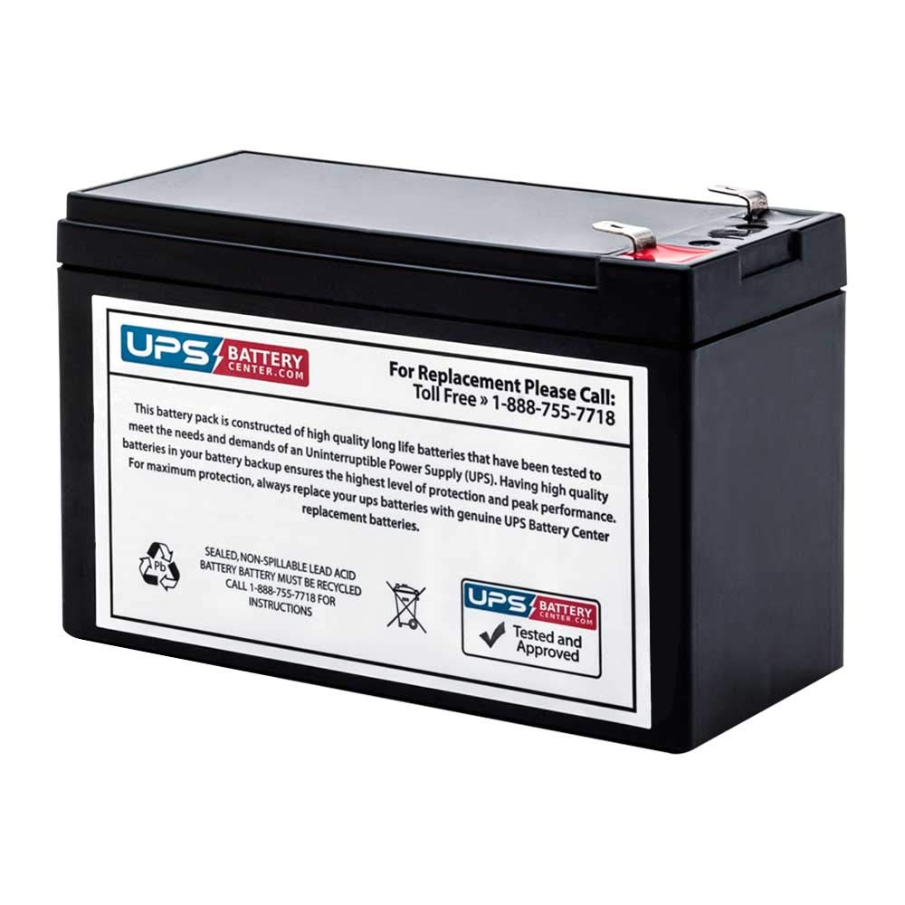 UPSBatteryCenter Compatible Replacement for APC Back-UPS 650VA BE650G1