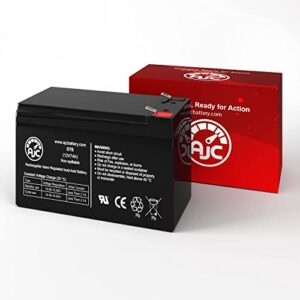 AJC Battery Compatible with APC Smart-UPS 700VA DL700 12V 7Ah UPS Battery