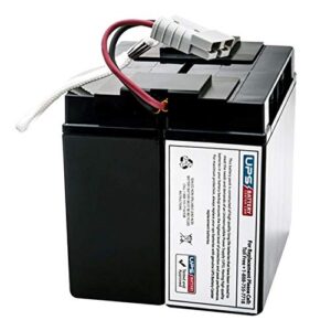 smt1500 - new battery pack for apc smart-ups 1500va 120v smt1500 - compatible replacement by upsbatterycenter