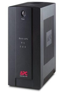 apc br500ci-as external ups, black