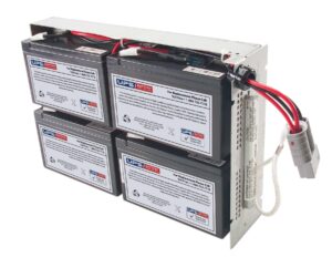 apc smart ups 1000 rack mount 2u su1000rm2u compatible replacement battery pack by upsbatterycenter