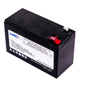 UPC UPGRADE PARTS COMPANY APCRBC110-UPC Replacement Battery for APC Models APCRBC110, BE550R, ES550, BE550G, BN600G, BN600MC, BN575G