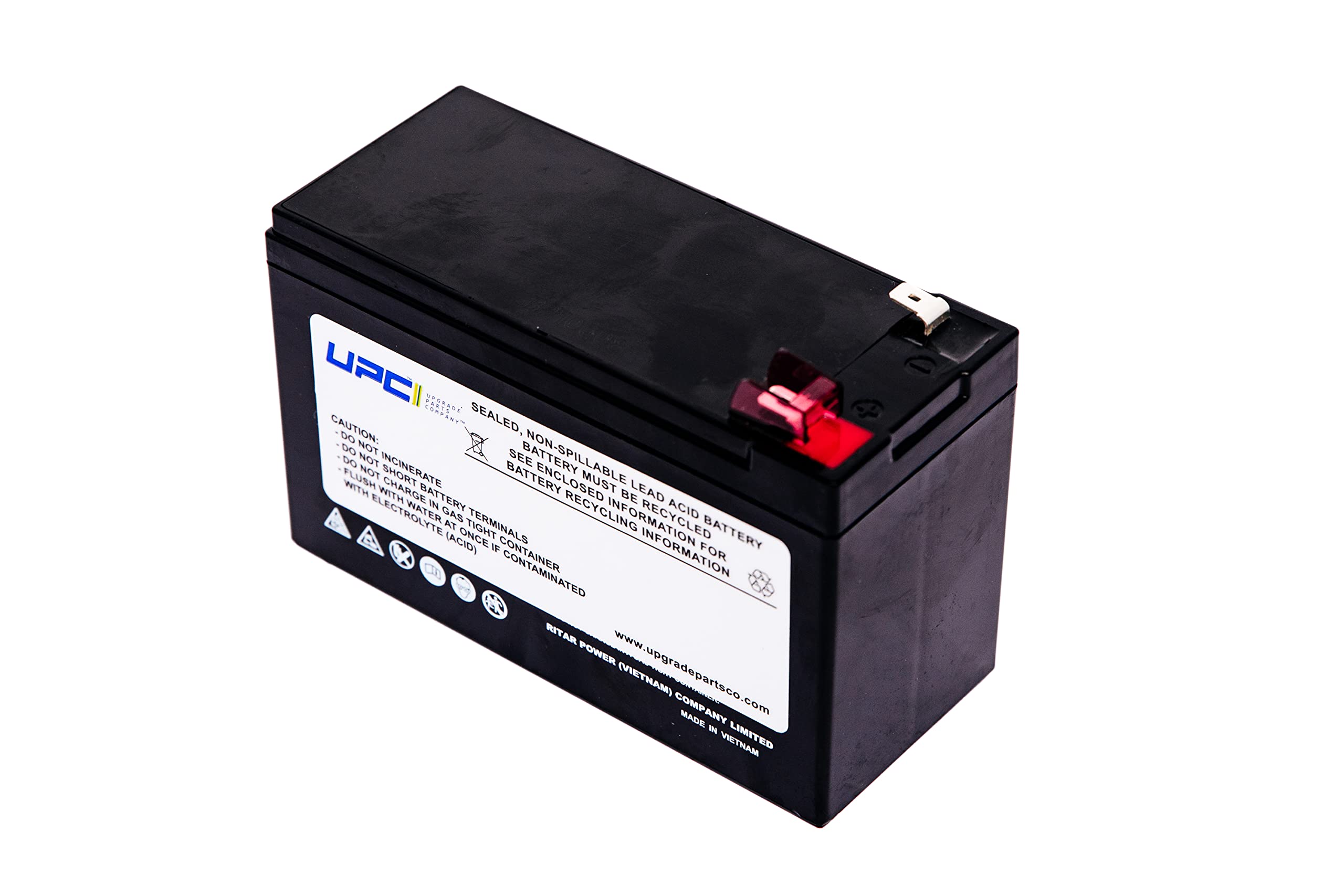 UPC UPGRADE PARTS COMPANY APCRBC110-UPC Replacement Battery for APC Models APCRBC110, BE550R, ES550, BE550G, BN600G, BN600MC, BN575G