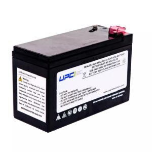 UPC UPGRADE PARTS COMPANY APCRBC110-UPC Replacement Battery for APC Models APCRBC110, BE550R, ES550, BE550G, BN600G, BN600MC, BN575G