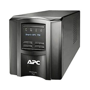 APC Smart-UPS 750VA UPS Battery Backup with Pure Sine Wave Output (SMT750) (Not sold in Vermont)