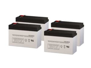 apc sc1500 ups replacement batteries - set of 4