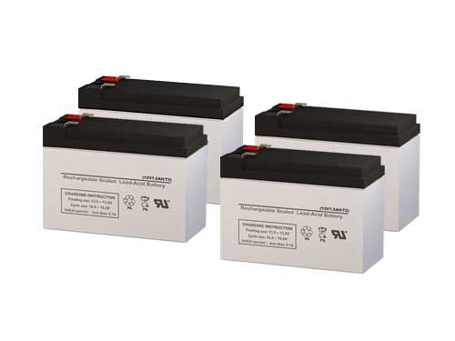 APC SC1500 UPS Replacement Batteries - Set of 4