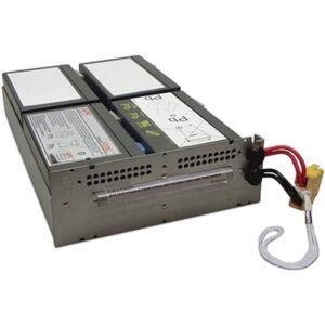 apc ups battery replacement, apcrbc133, for apc ups models smt1500rm2u,smt1500rm2uc, smt1500rm2unc and select others, black