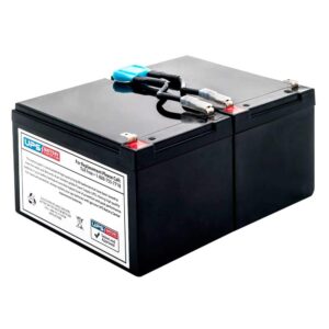 apc smart ups 1000 usb & serial 120v sua1000 upsbatterycenter compatible replacement battery pack