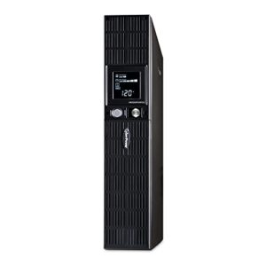 CyberPower OR2200PFCRT2U PFC Sinewave UPS System, 2000VA/1540W, 8 Outlets, AVR, 2U Rack/Tower