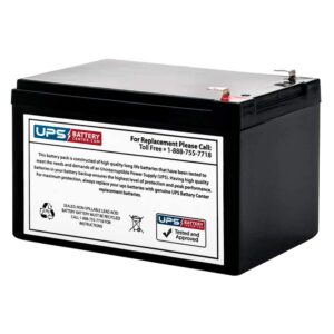 apc back-ups 575 bk575c compatible replacement battery by upsbatterycenter