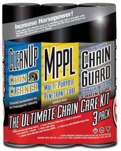 maxima syn chain guard ultimate chain care combo kit 3-pack aerosol