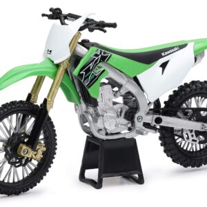 New-Ray Kawasaki KX 450F Green 1/12 Diecast Motorcycle