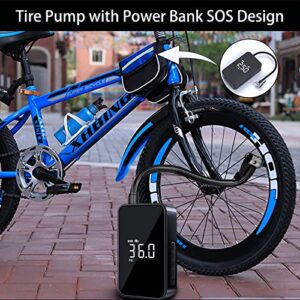 Neakhmer Tire Inflator Portable Air Compressor: Electric Air Pump for Car Bike Motorcycle