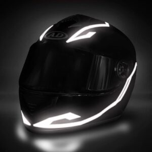 motorcycle helmet light,3 modes driving el light strips,helmet light strip,night riding signal light decoration kit