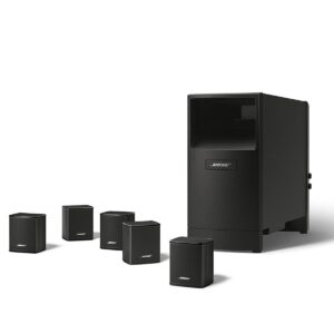 Bose Acoustimass 6 Series V Home Theater Speaker System (Black)