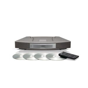 bose® wave® music system multi-cd changer, titanium silver