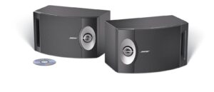 bose 201™ direct/reflecting® speaker system - black