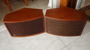 bose 901 direct/reflecting speaker system - walnut