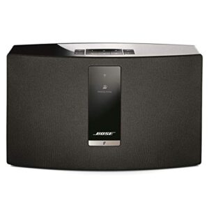 bose soundtouch 20 wireless speaker, works with alexa, black