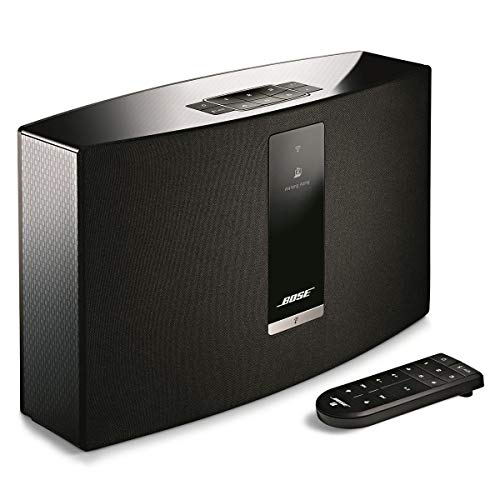 Bose SoundTouch 20 wireless speaker, works with Alexa, Black