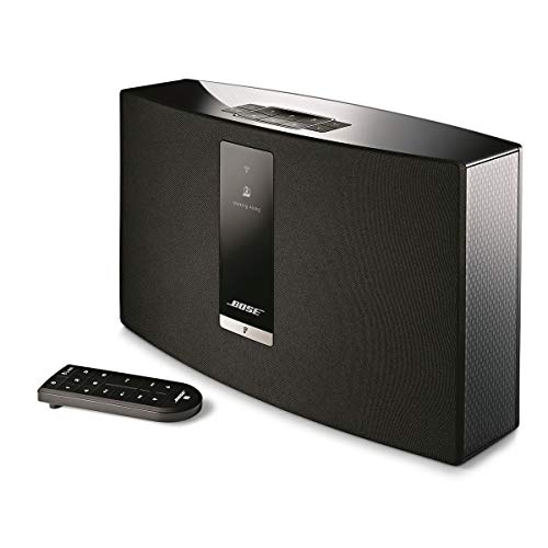 Bose SoundTouch 20 wireless speaker, works with Alexa, Black