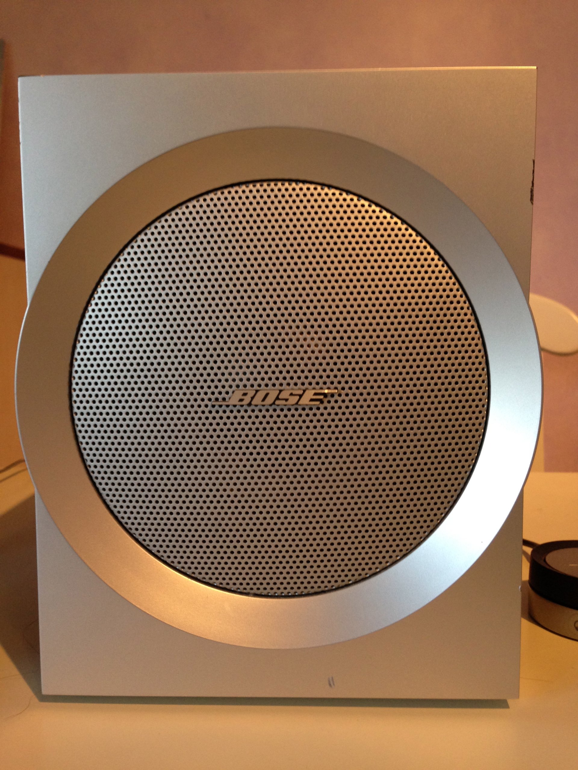 Bose Companion 3 Multimedia Speaker System - Graphite / Silver