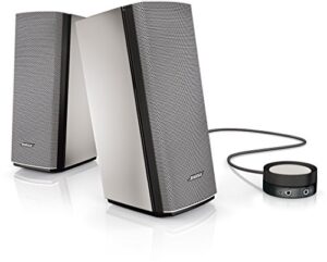 bose ? companion ? 20 multimedia speaker system