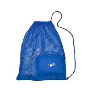 speedo unisex-adult ventilator mesh equipment bag imperial blue, one size