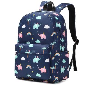 xunteny elephant backpack for girls women teens, school backpack college bookbags ladies laptop backpacks