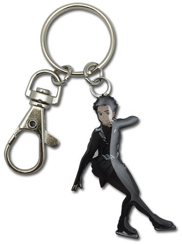 Great Eastern Entertainment Yuri!!! On Ice - Yuri Metal Keychain