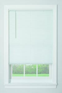 bali blinds - 044294 187900 1" vinyl cordless blind, 35" x 64", white