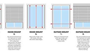 Blinds Giant, 2" Cordless Faux Wood Blind 35" (W) X 64" (L) White, Cordless Lift and Want Tilt.