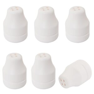 safety white blind knob zzlzx 6pcs white bell shape window blind tassels for blinds or shades, drops pull end