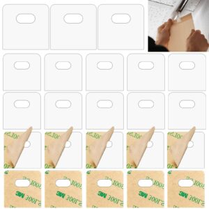 32 pcs vertical blind repair tabs clear vertical blinds replacement slats panels self-adhesive blinds replacement fixers window blinds repair parts