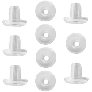 20pcs horizontal blinds bottom rail ladder cord button plug for wood & faux wood blinds and 1" mini blinds with a hole 5/16"